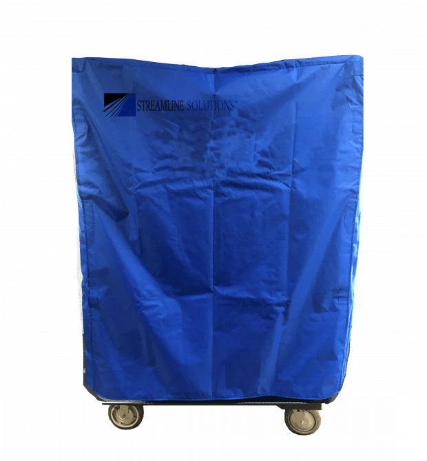 Custom Reusable Cart Covers - Soiled Linen Bags