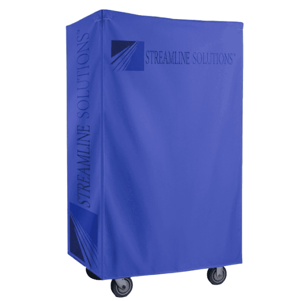 Custom Reusable Cart Covers - Soiled Linen Bags