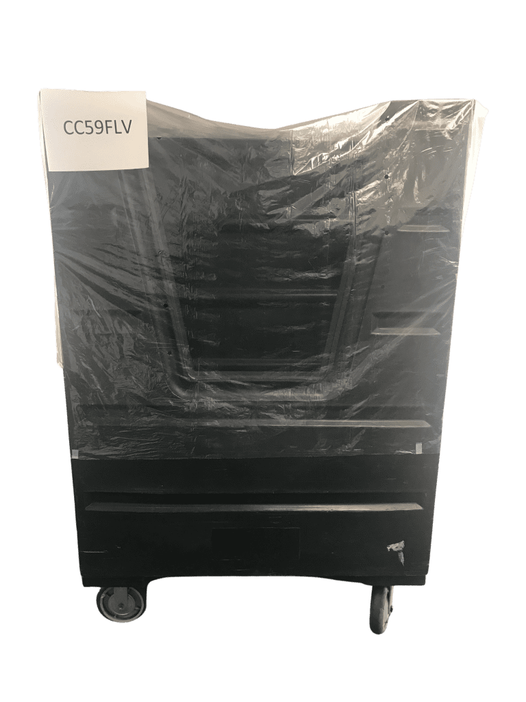 50 x 30 x 57 Vented Cart Cover - Soiled Linen Bags