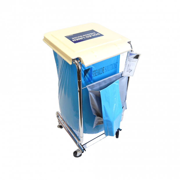 Laundry Hamper Stand - Soiled Linen Bags