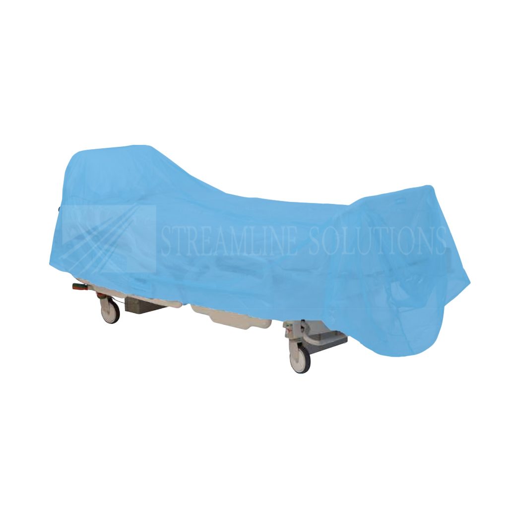 Sky Blue Bed Cover Bags - Soiled Linen Bags