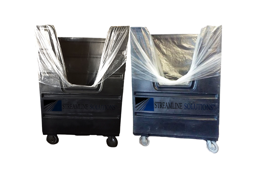 Cart Liners - Soiled Linen Bags