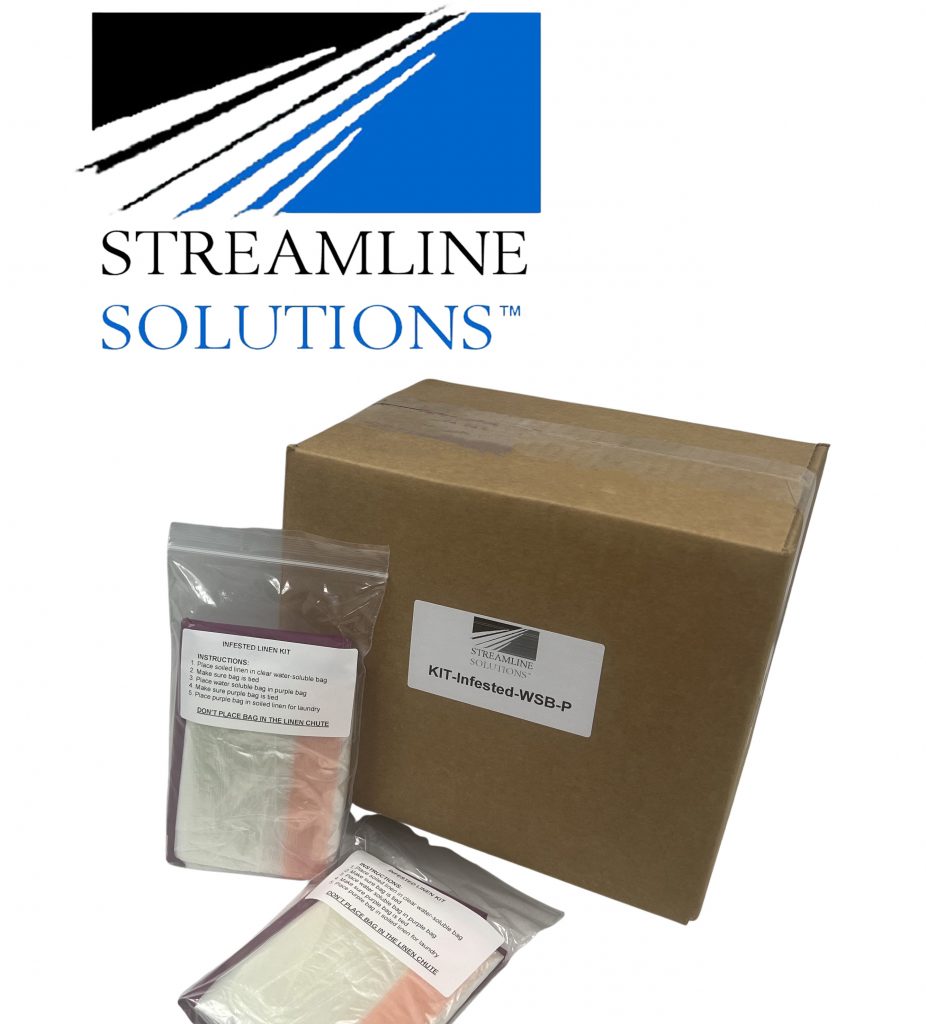 Infested Linen Kit - Soiled Linen Bags